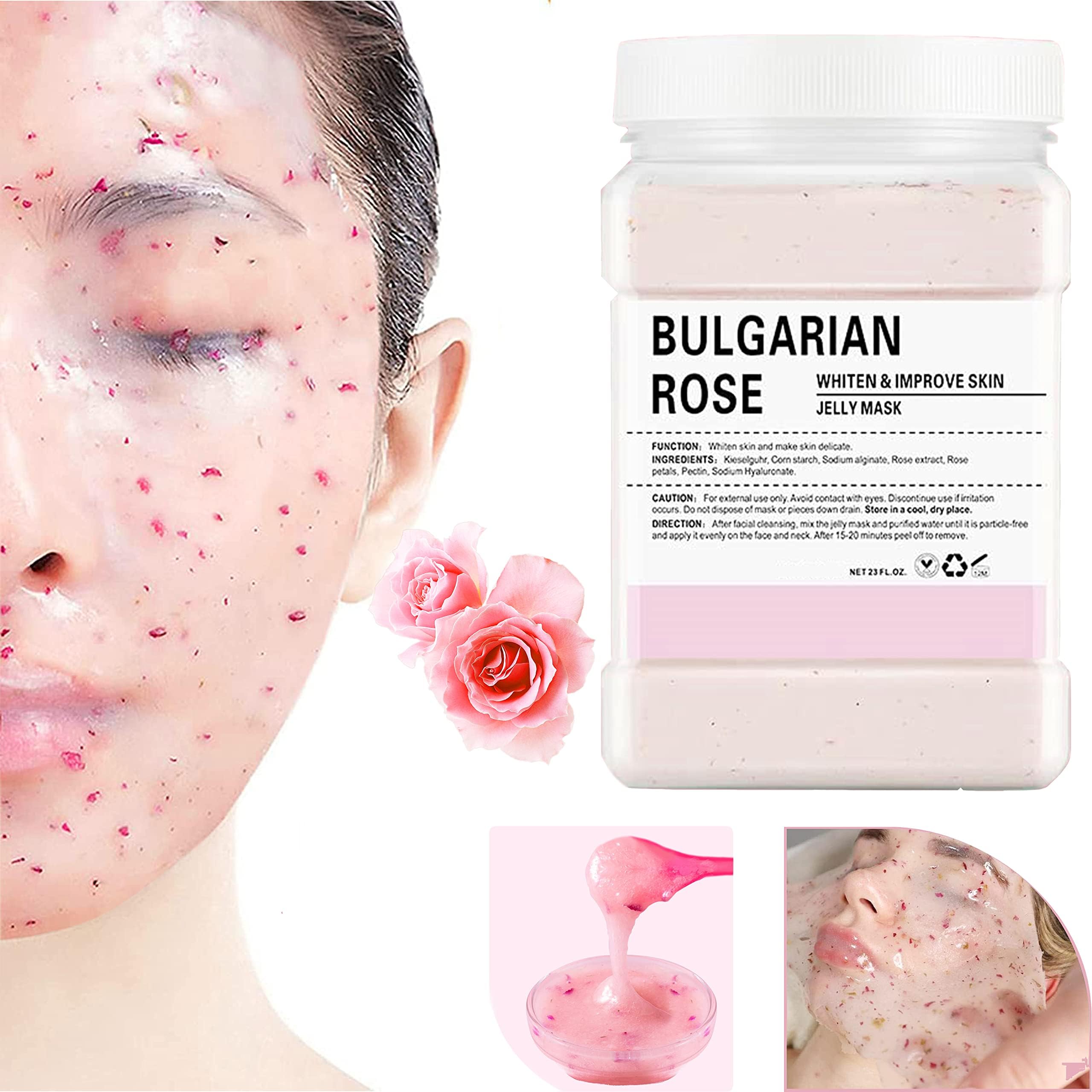 Amazon.com : Dunzy 24 Pcs Face Masks Fruit Skincare Set Organic Sheet ...