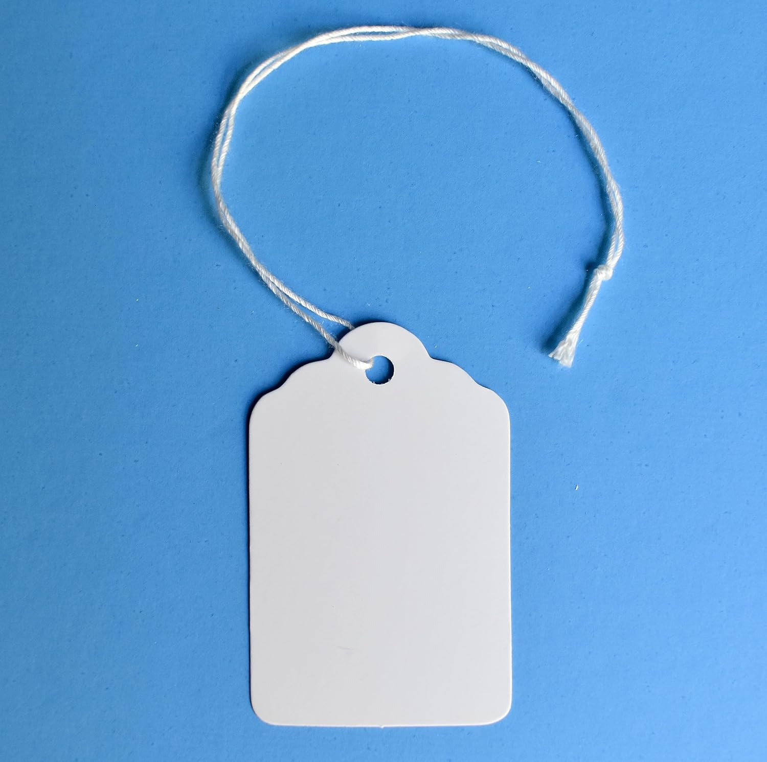 Amazon.com : 1000 Marking Tags with String Attached - 2 1/4” x1 7/16 ...
