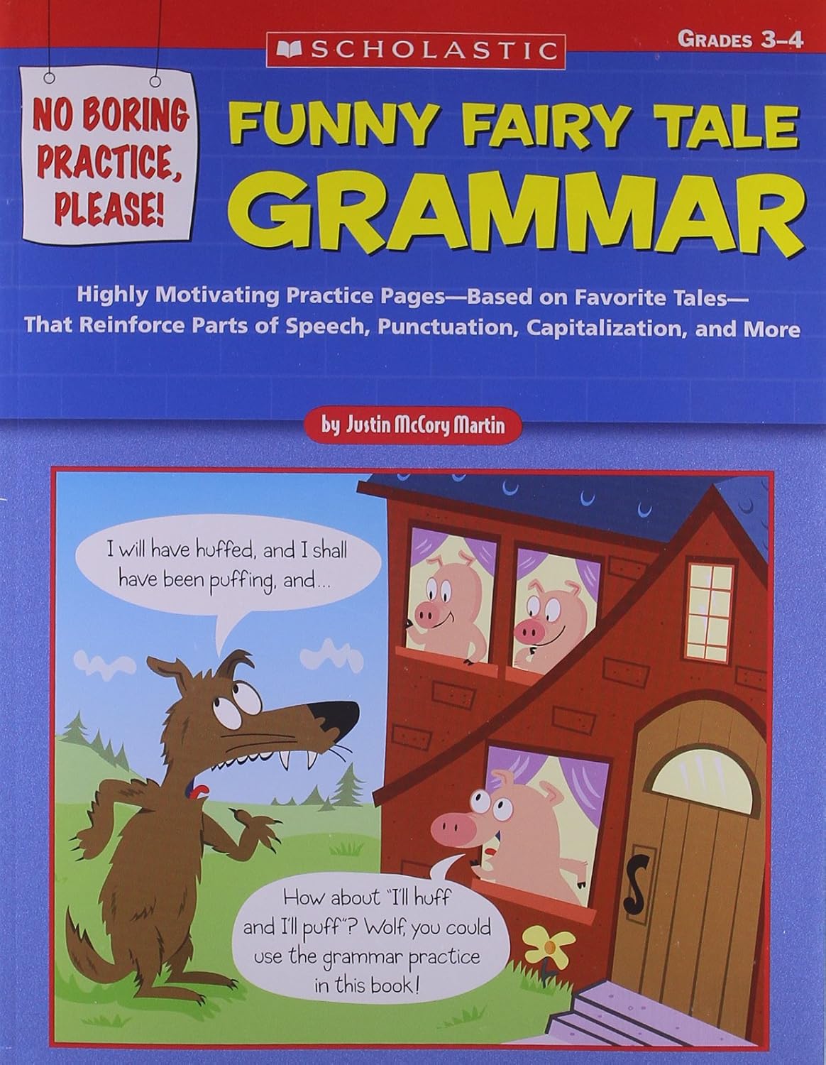 Buy No Boring Practice, Please! Funny Fairy Tale Grammar: Highly ...
