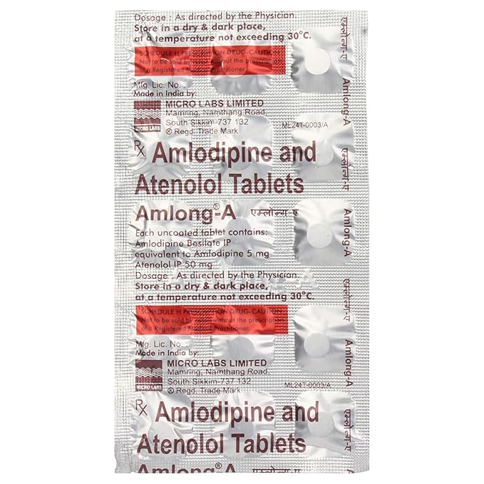 Amlong-A - Strip of 15 Tablets : Amazon.in: Health & Personal Care