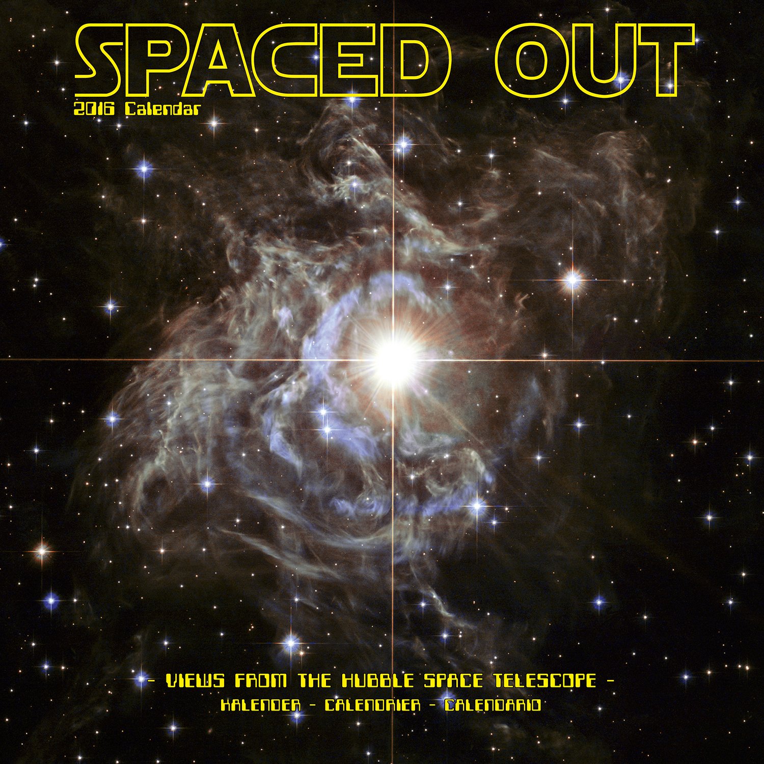 Spaced Out Calendar - 2016 Wall calendars - Hubble Space Telescope ...