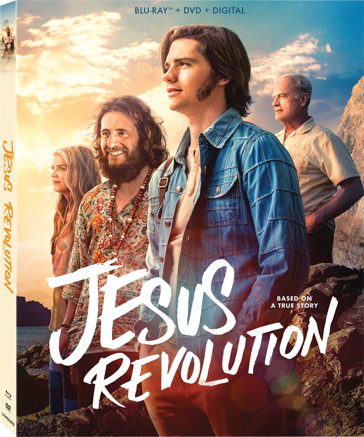 Jesus Revolution [Blu-ray]: Amazon.co.uk: Kimberly Williams-Paisley ...