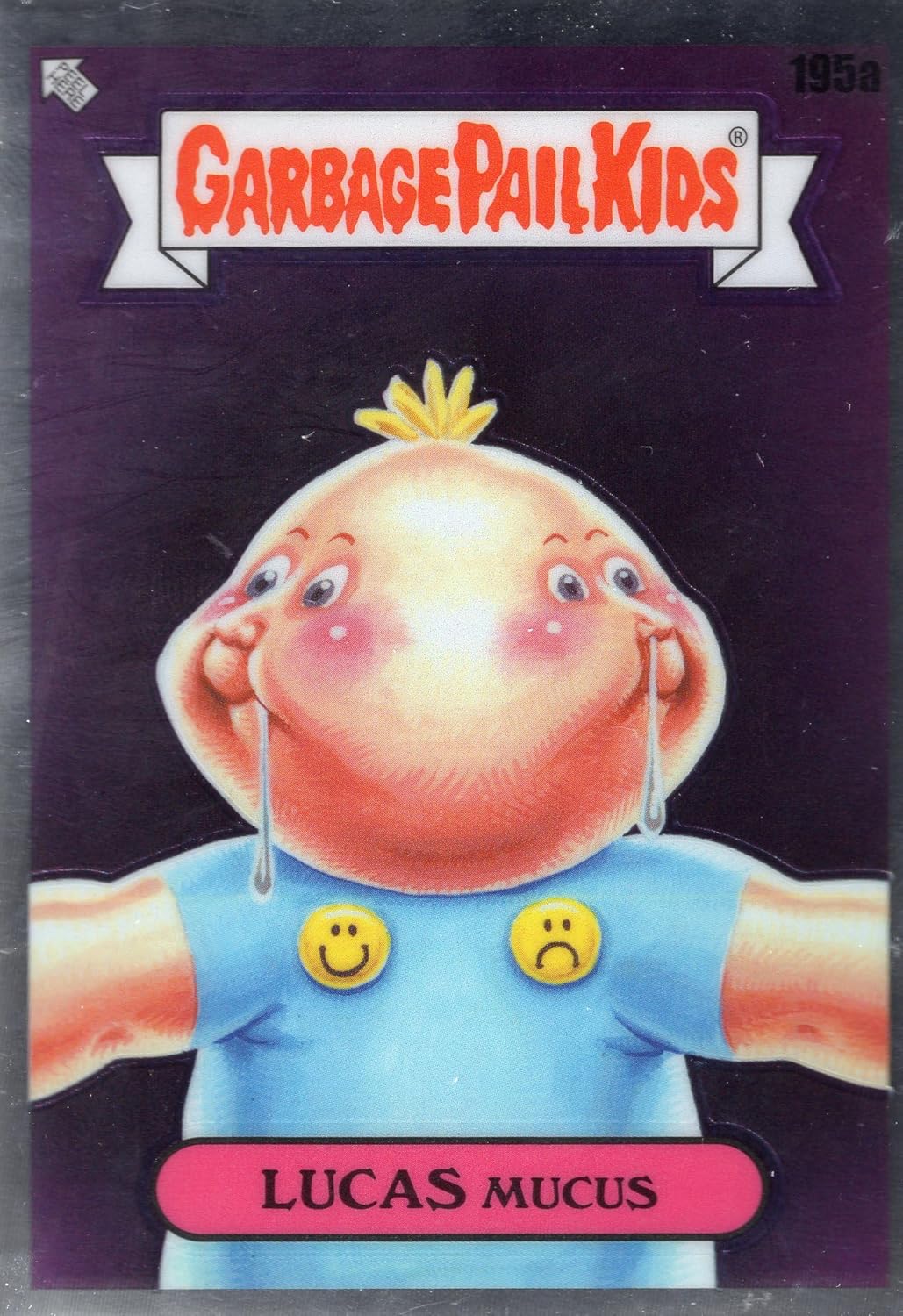 Amazon.com: LUCAS Mucus trading card Garbage Pail Kids 2022 Topps ...