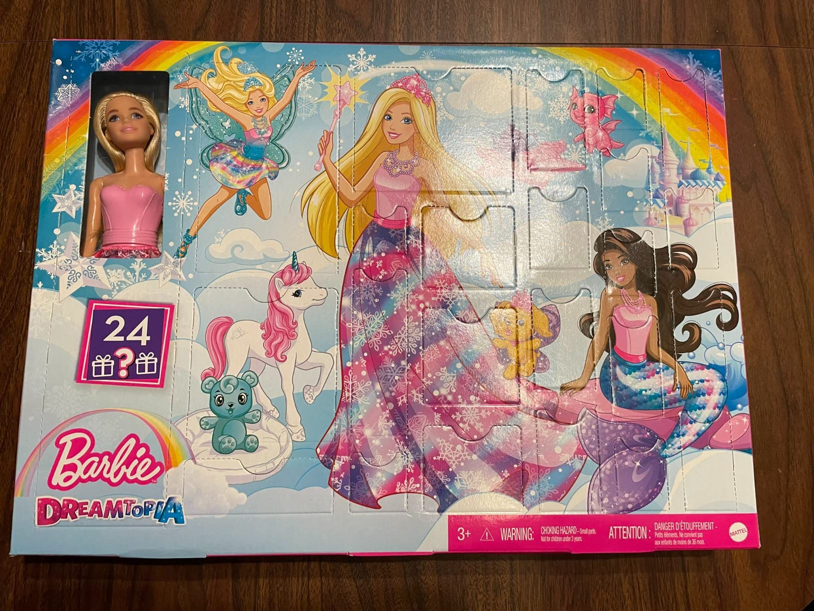 $8/mo - Finance Barbie Dreamtopia Fairytale Surprise Box with Barbie ...