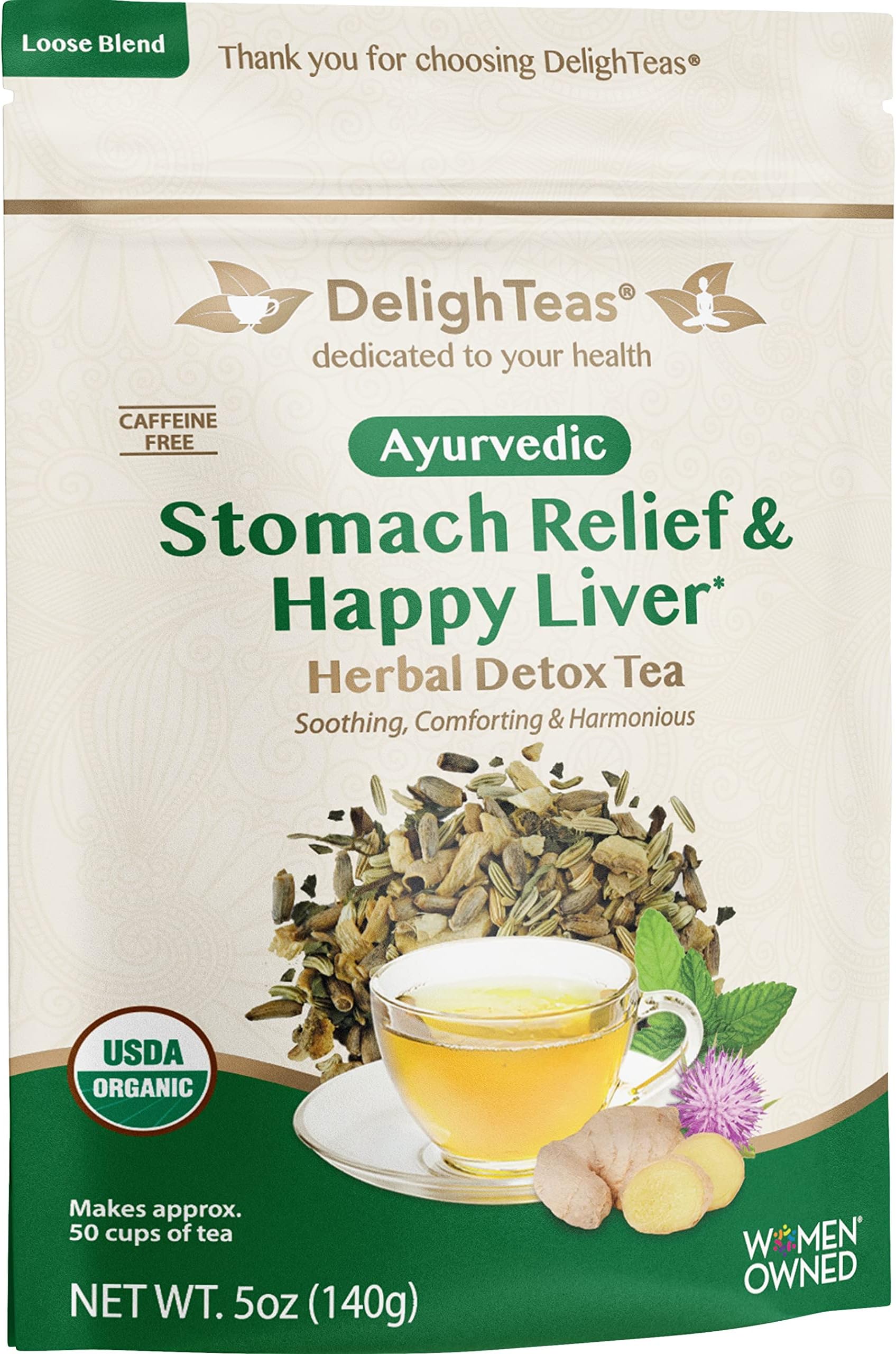 Amazon.com : Cilantro (Coriander) (Certified Organic) Tea (25 tea bags ...