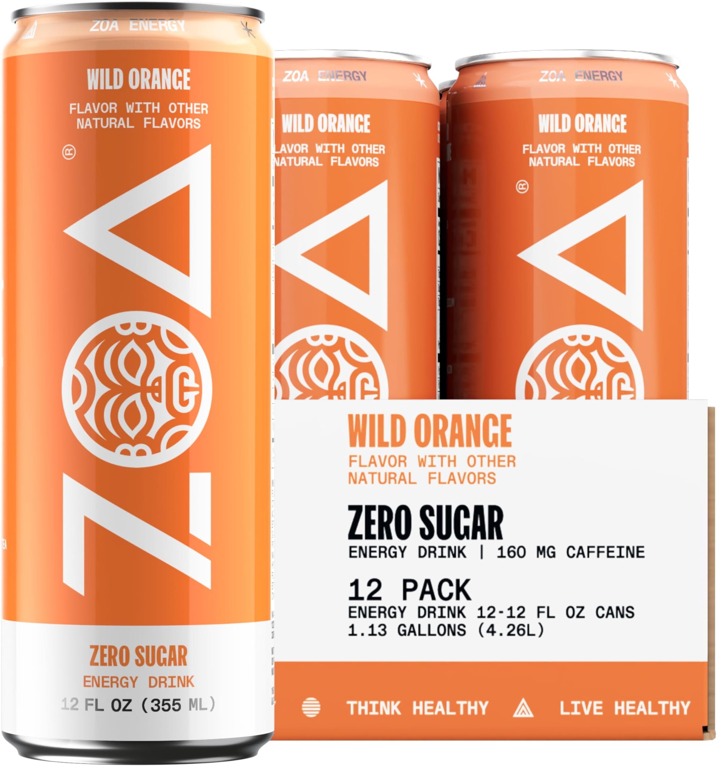 Amazon.com : JST WRK Energy Drink - 12-Pack, Sugar Free, Zero Calories ...