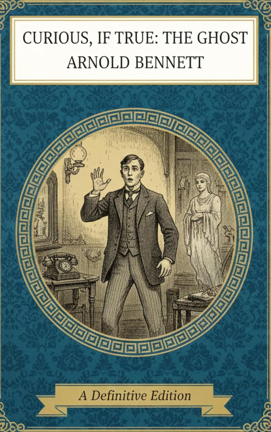 The Ghost: A Subtle Psychological Ghost Story of Guilt and Inner Fear ...