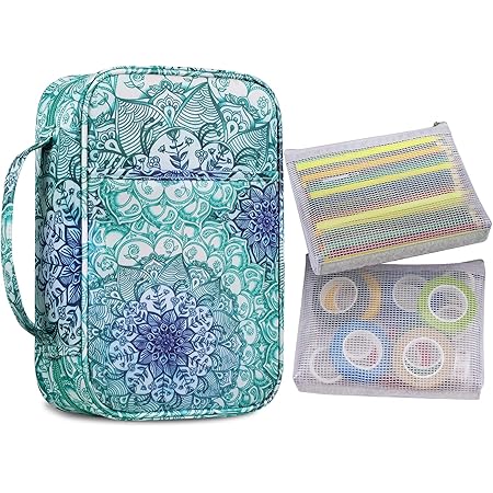 Amazon.com : Dofilachy Journal Supplies Storage Case,Journal Case with ...