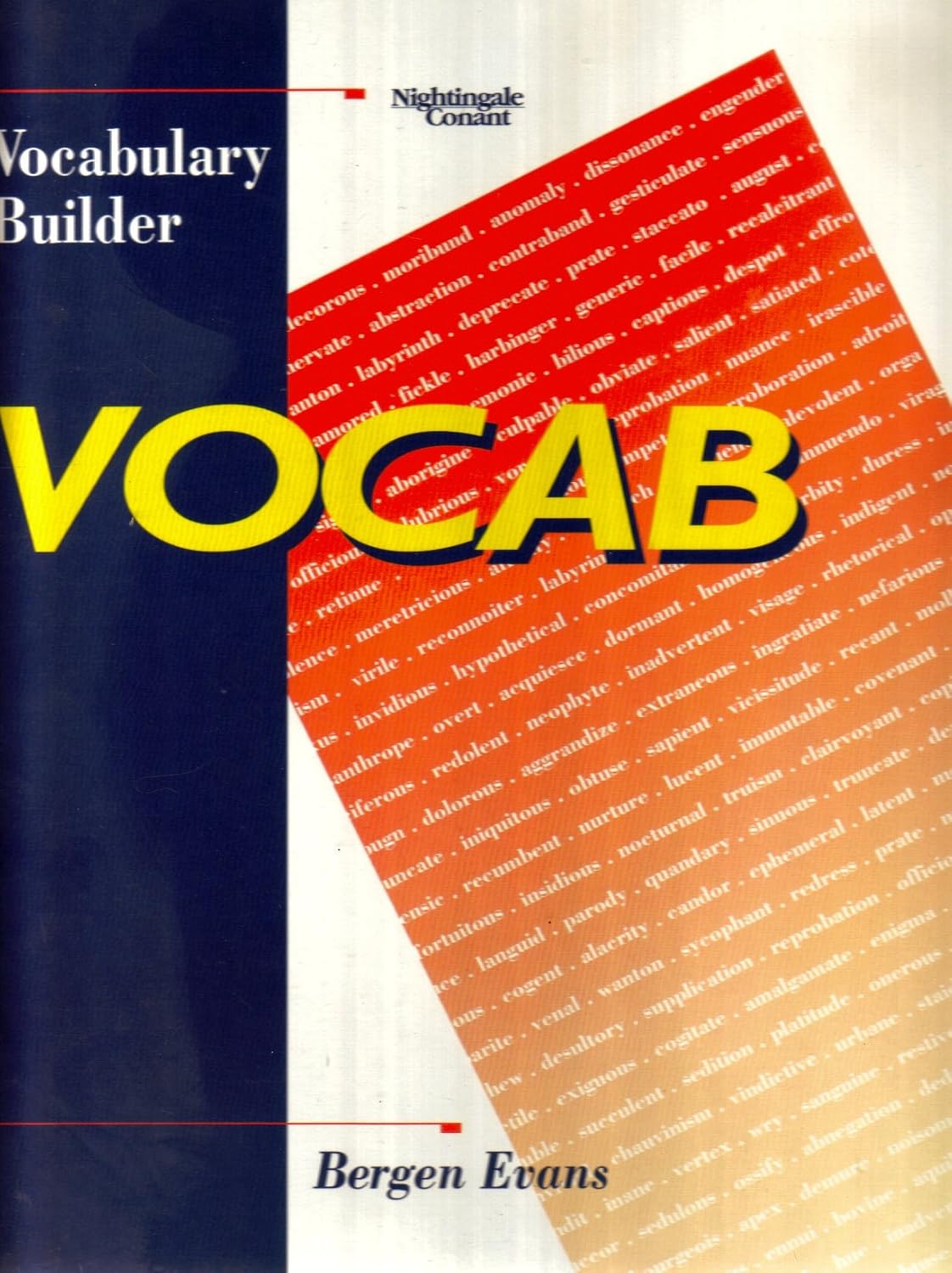 VOCAB ~ Vocabulary Builder: Bergen Evans: Amazon.com: Books
