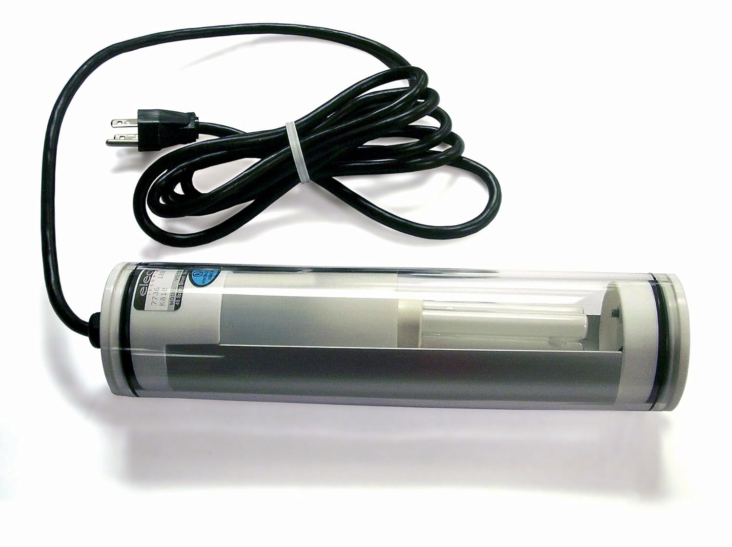 Electrix 7736 ACRYLIC Quad Tube Machine Light, Fluorescent, Mounting ...