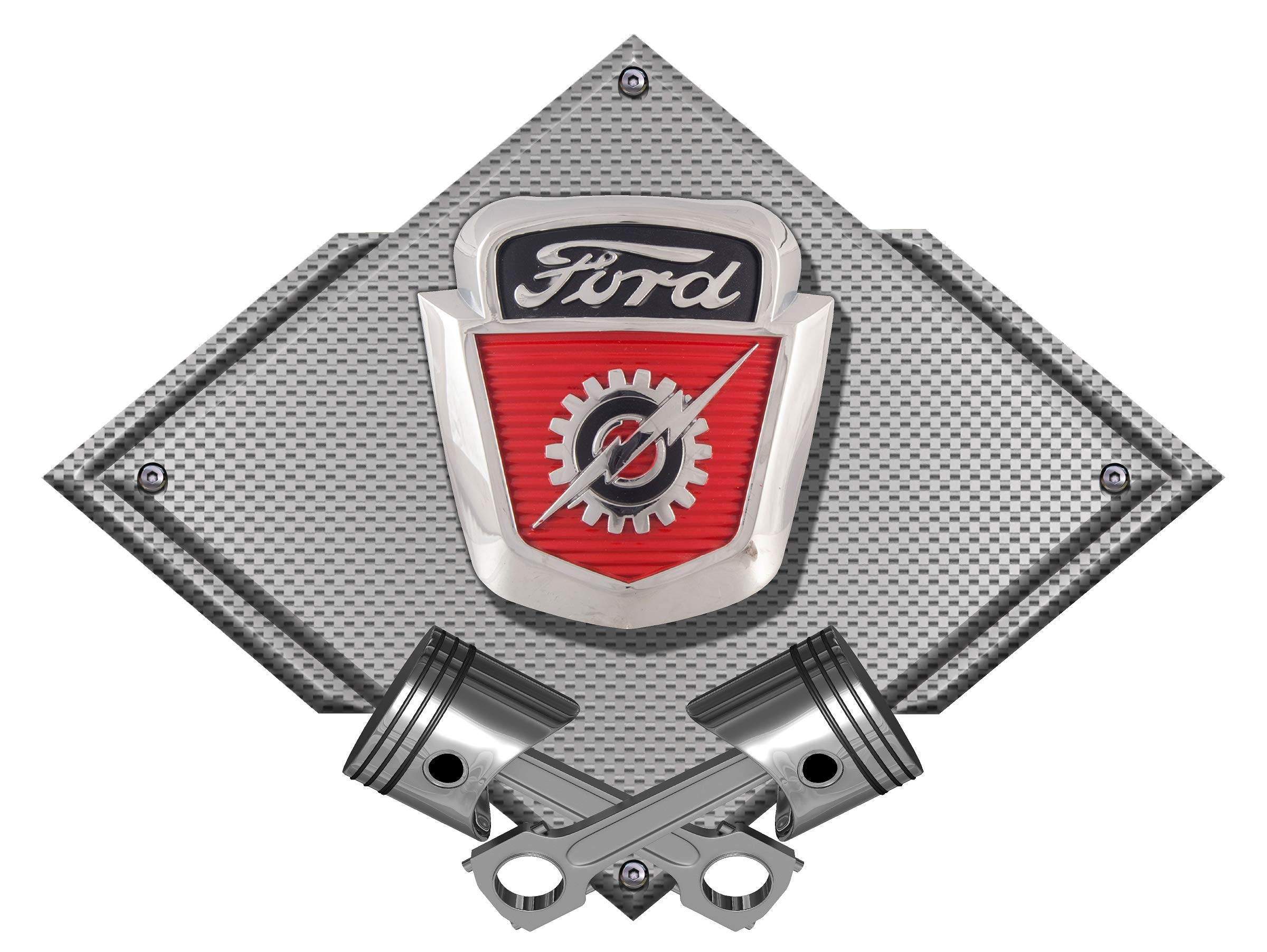 Ford Emblem Crest