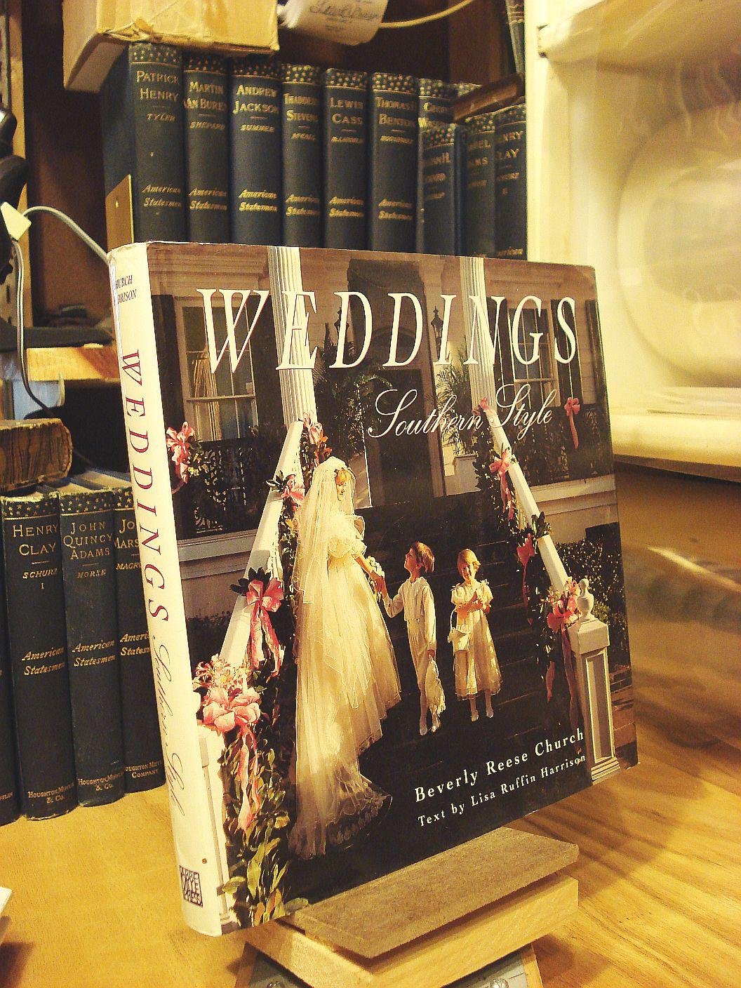 Weddings Southern Style: Church, Beverly Reese, Harrison, Lisa Ruffin ...