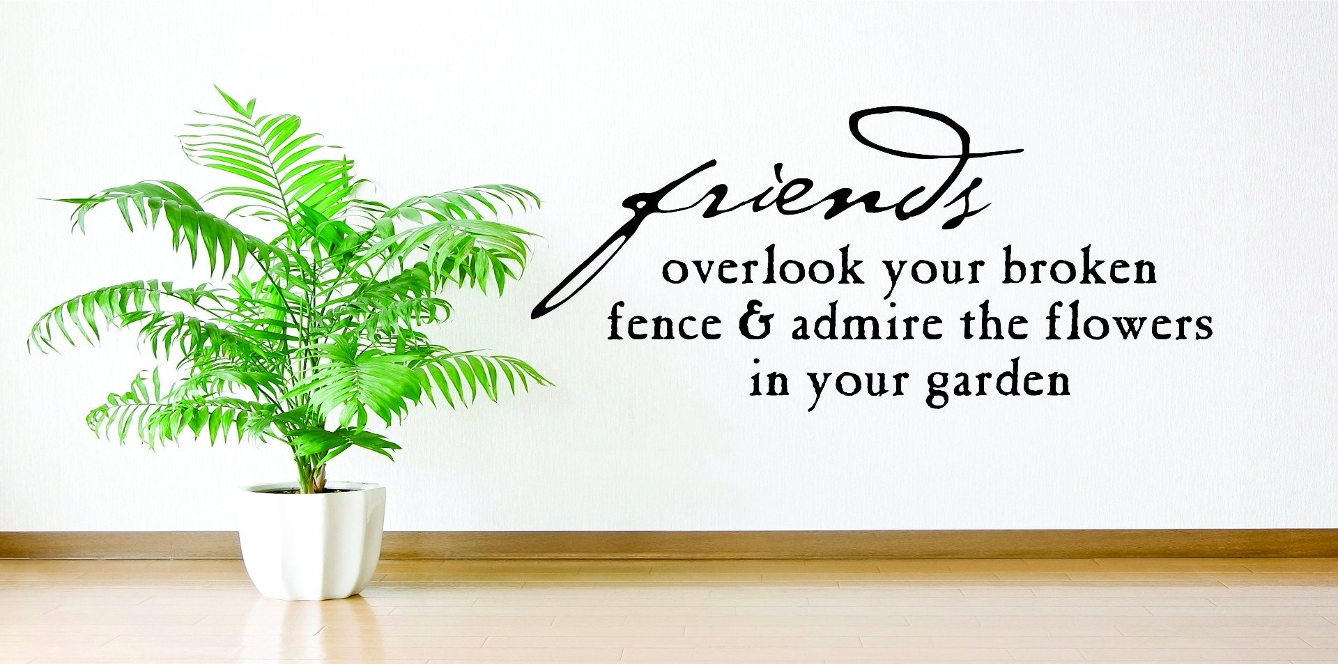 Friendship Quotes Flower Fence Inkology On X: "Today Is Best Friends