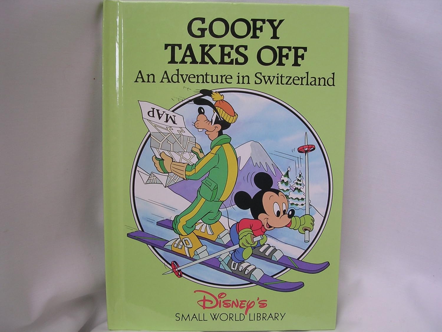 Goofy Takes Off ; An Adventure in Switzerland ; Disney's Small World ...