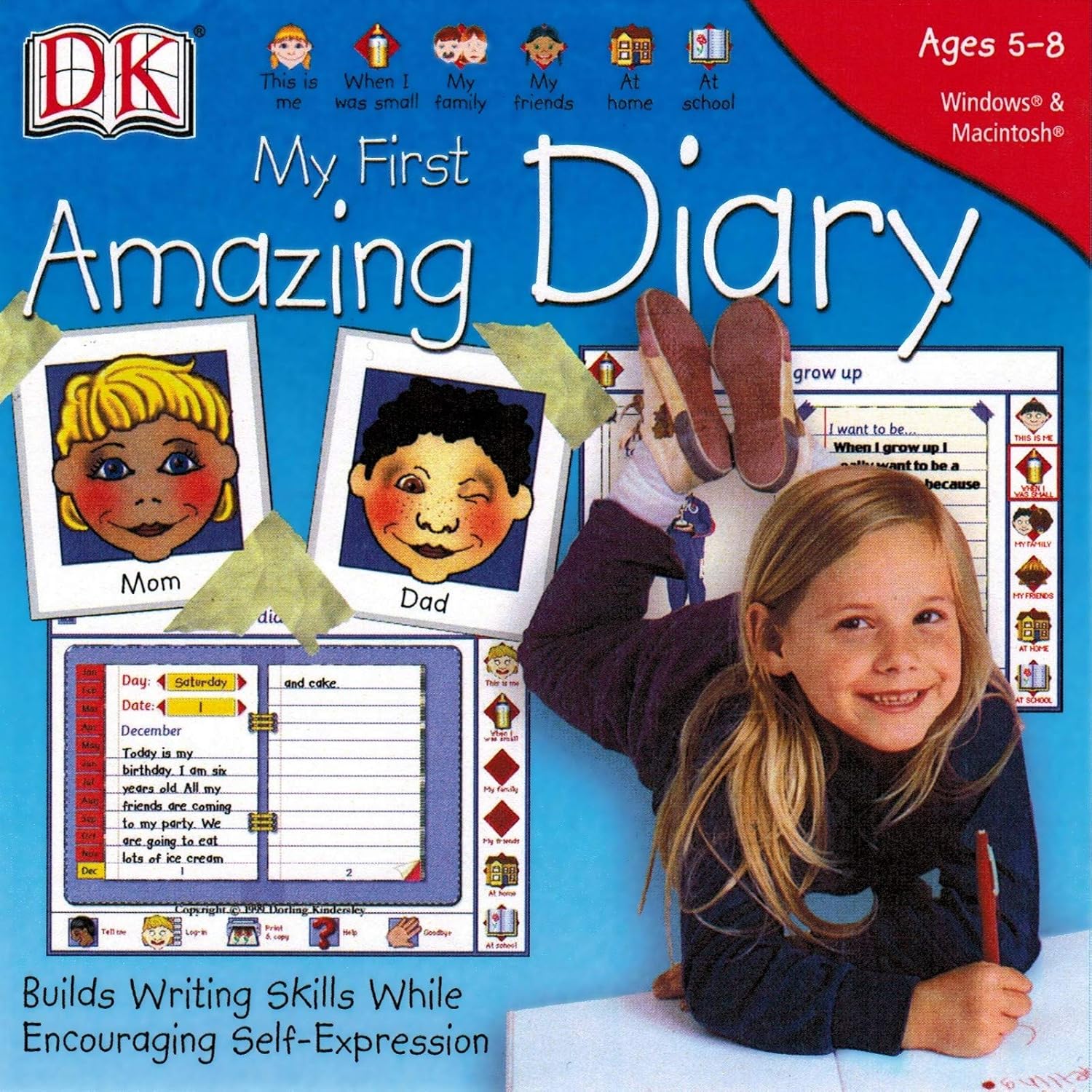 Amazon.com: My First Amazing Diary