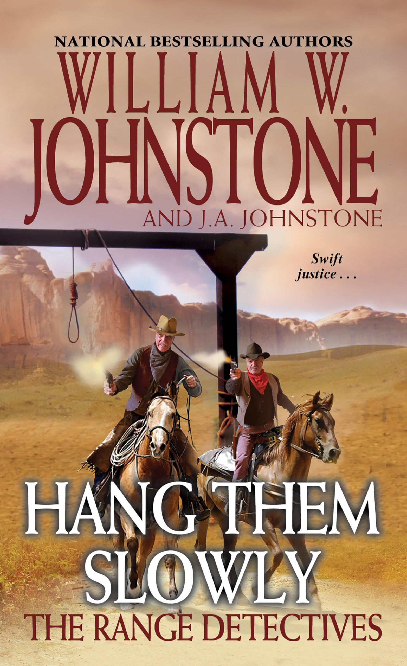 Amazon.com: Hang Them Slowly (The Range Detectives): 9780786044894 ...