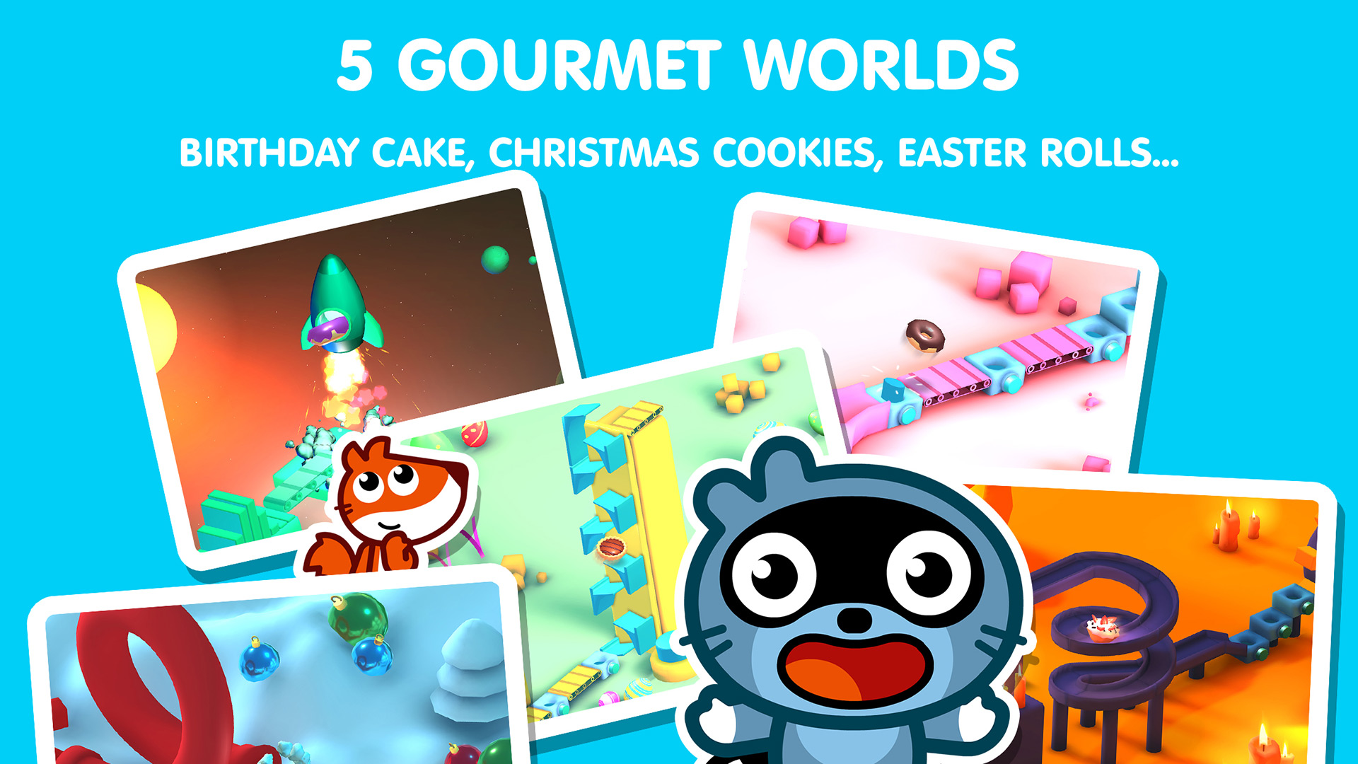 Pango Bakery restaurant : cooking and baking game for kids - App on ...