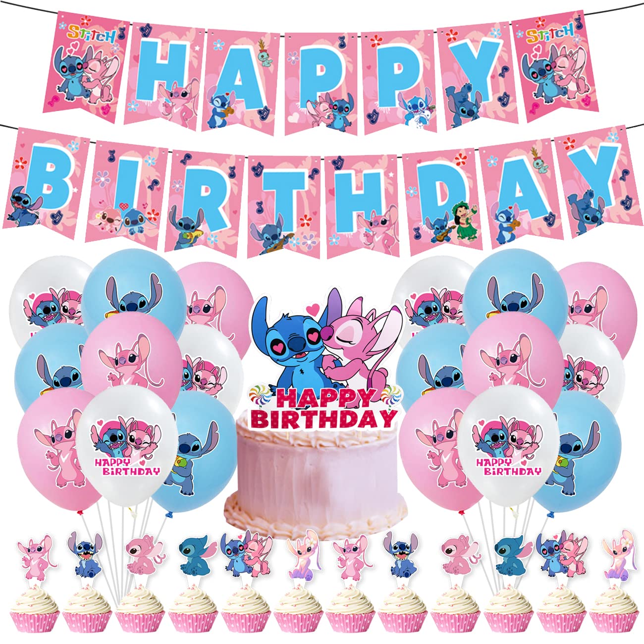 Stitch Birthday Party Food Ideas