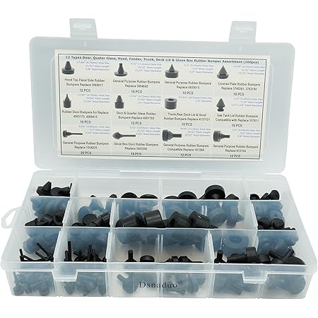 Amazon.com: Dorman 45621: Rubber Bumper - GM - 5/8 X 1/2 In. : Automotive