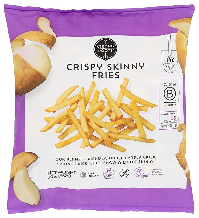 Amazon.com: STRONG ROOTS Crispy Skinny Fries, 20 OZ : Grocery & Gourmet ...