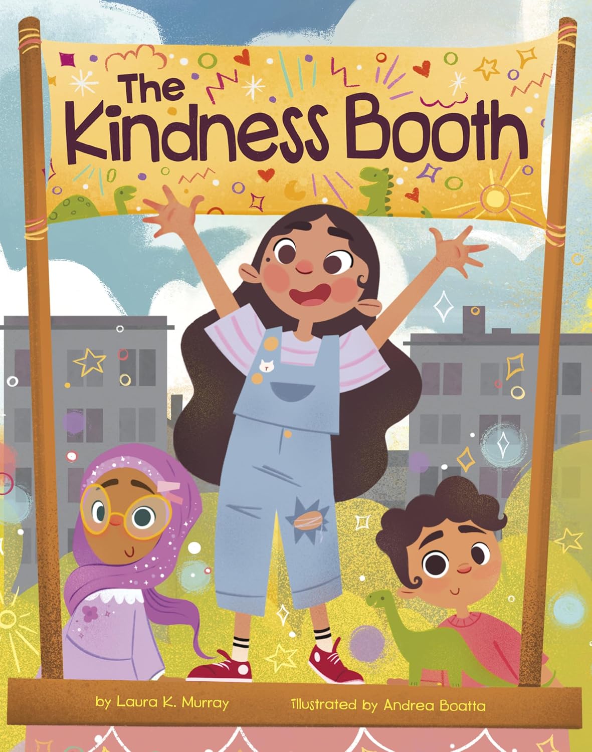 The Kindness Booth: Murray, Laura K., Boatta, Andreana: 9781684468461 ...