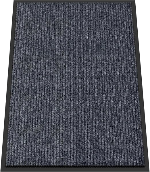 Amazon.com: Kuyal Front Door Mat, 3'x4' Indoor Outdoor Entrance Mat ...