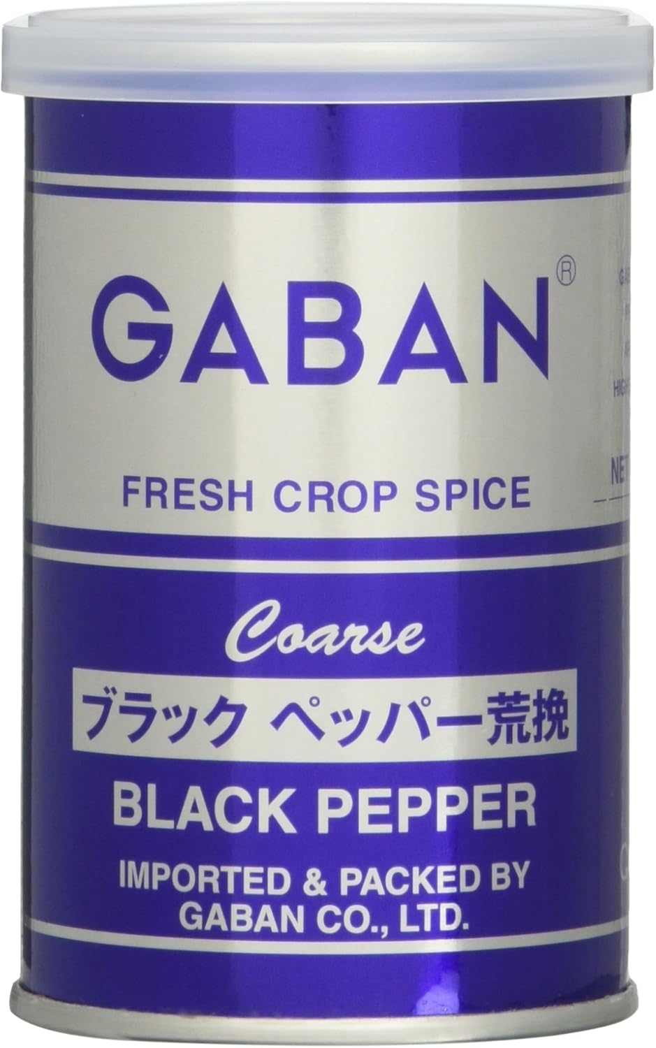Amazon | GABAN ブラックペッパー荒挽 65g | GABAN(ギャバン) | コショウ 通販