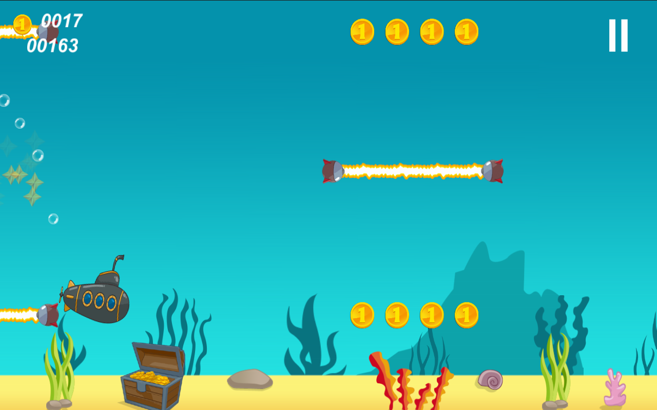 Submarine 2D - App on Amazon Appstore