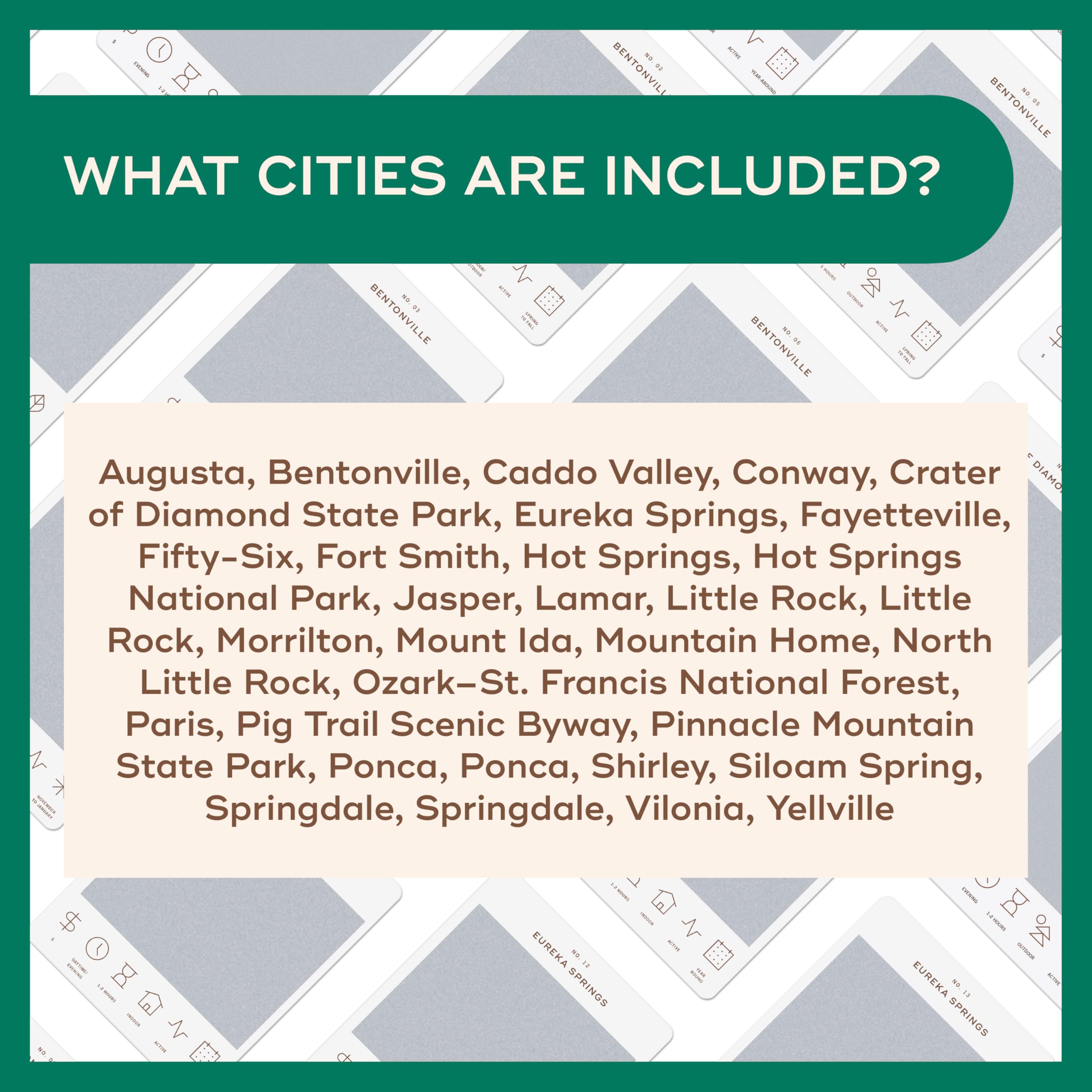 Arkansas tourist attractions map 60 photos - Grandioseship.com
