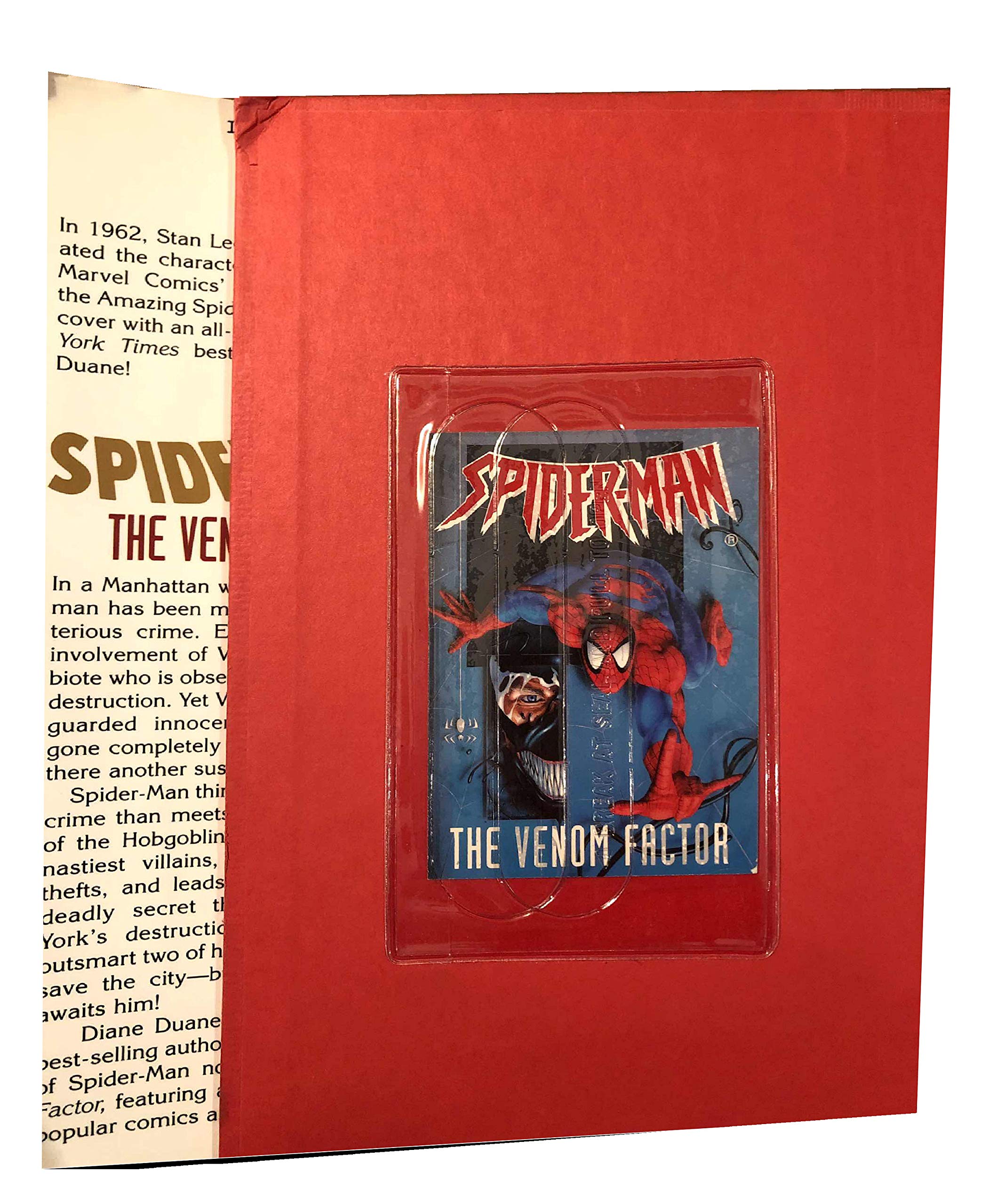 Spider-Man: The Venom Factor (A Novel): Diane Duane, Keith R. A ...