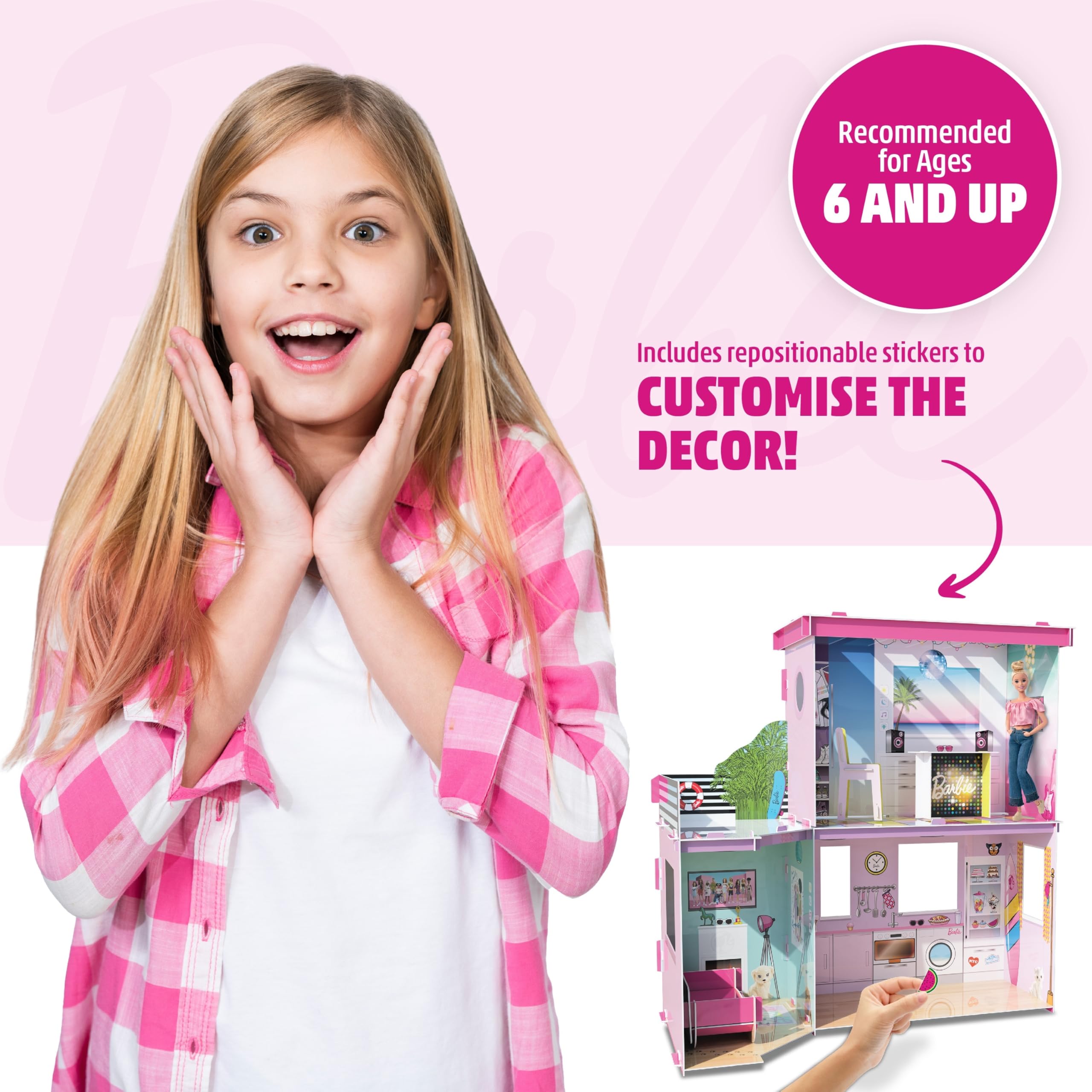 Build Your Own Barbie Dreamhouse Ashley Graham Took Home A Souvenir