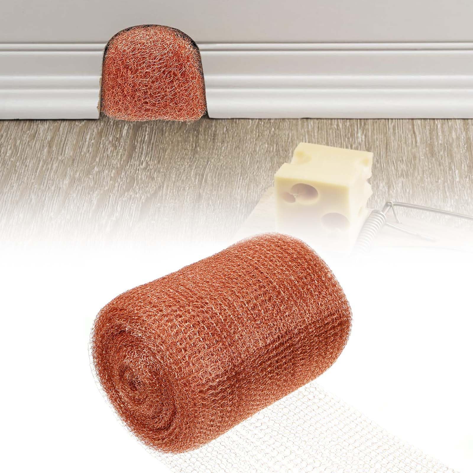 Copper-Deterrent-Control Copper Mesh Slug Repellent - 20 Feet Pure ...