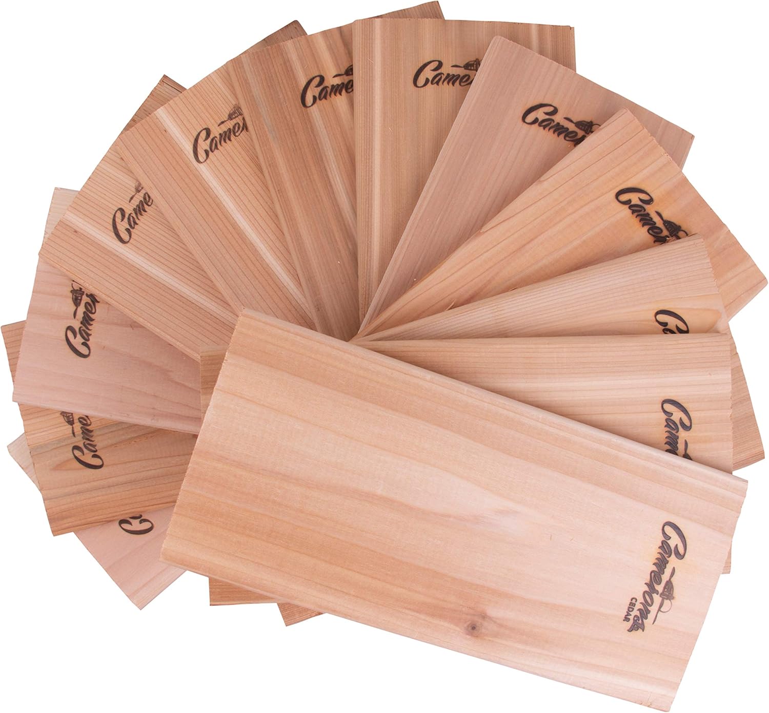 Amazon.com : Grilling Planks - 12 Pack Cedar - Premium Extra Thick 1/2 ...