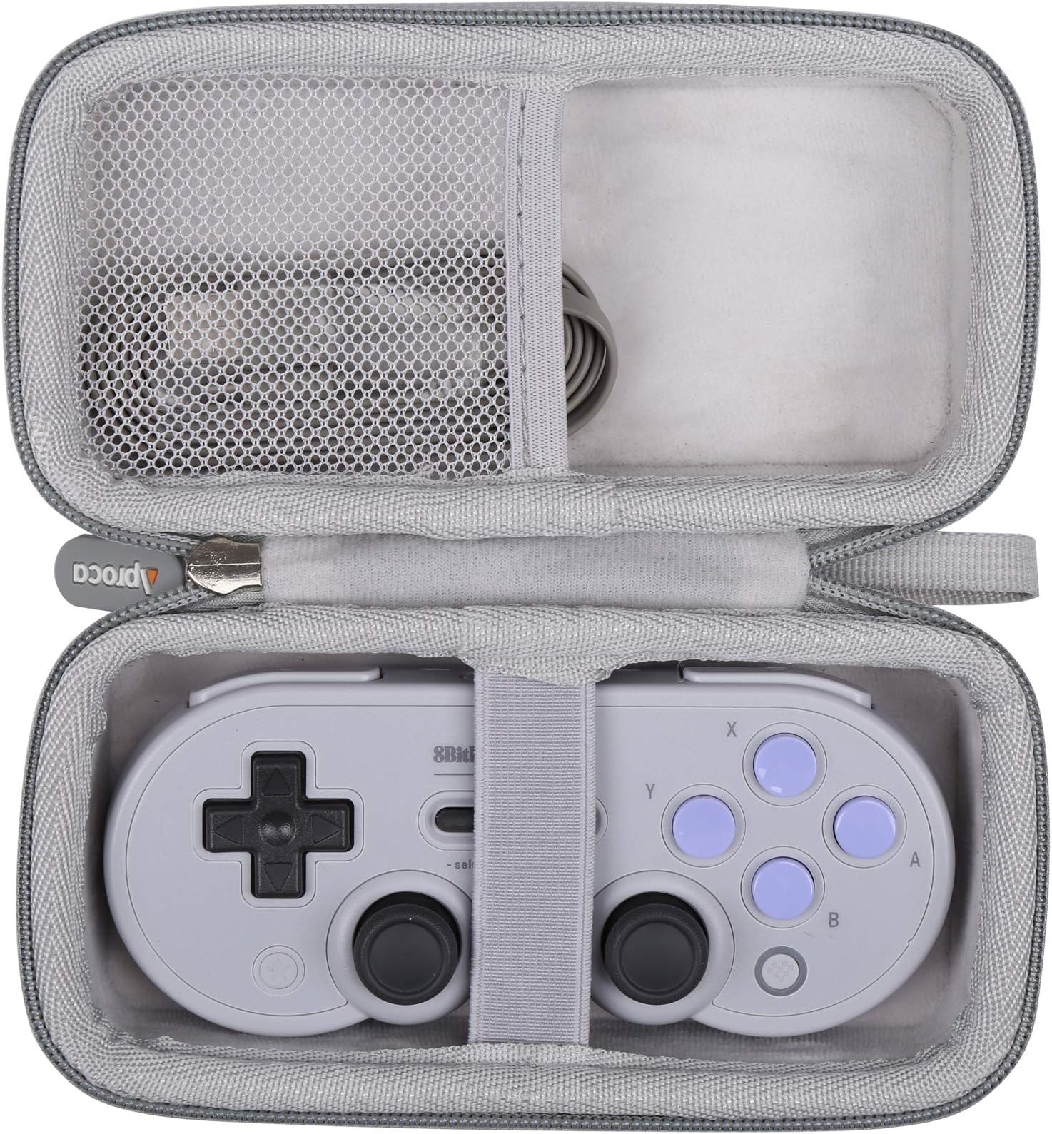 Amazon.com: Anleo Hard Travel Case for 8Bitdo Sn30 Pro Bluetooth ...