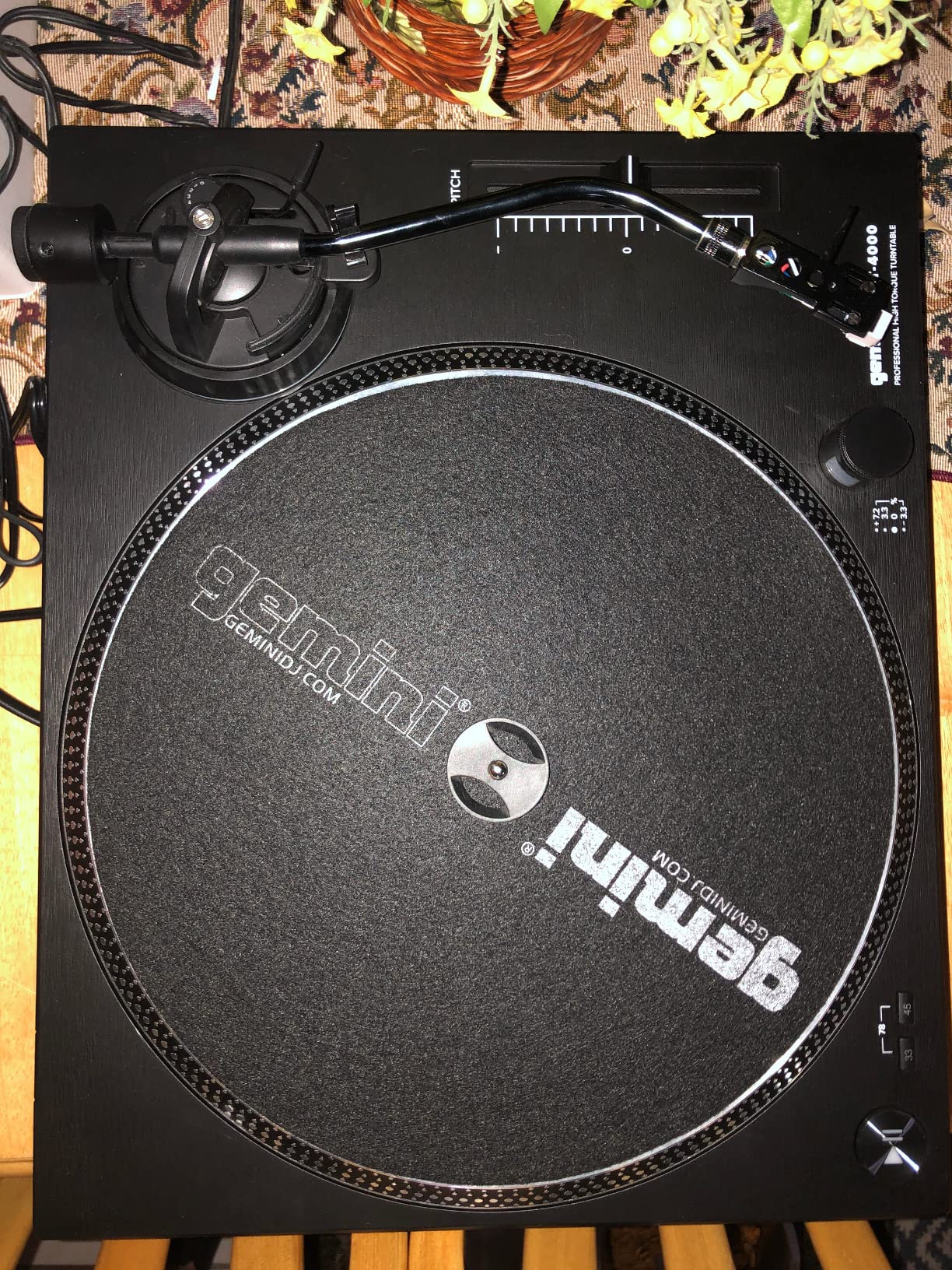 $12/mo - Finance Gemini Sound TT-4000 Professional Direct-Drive DJ ...