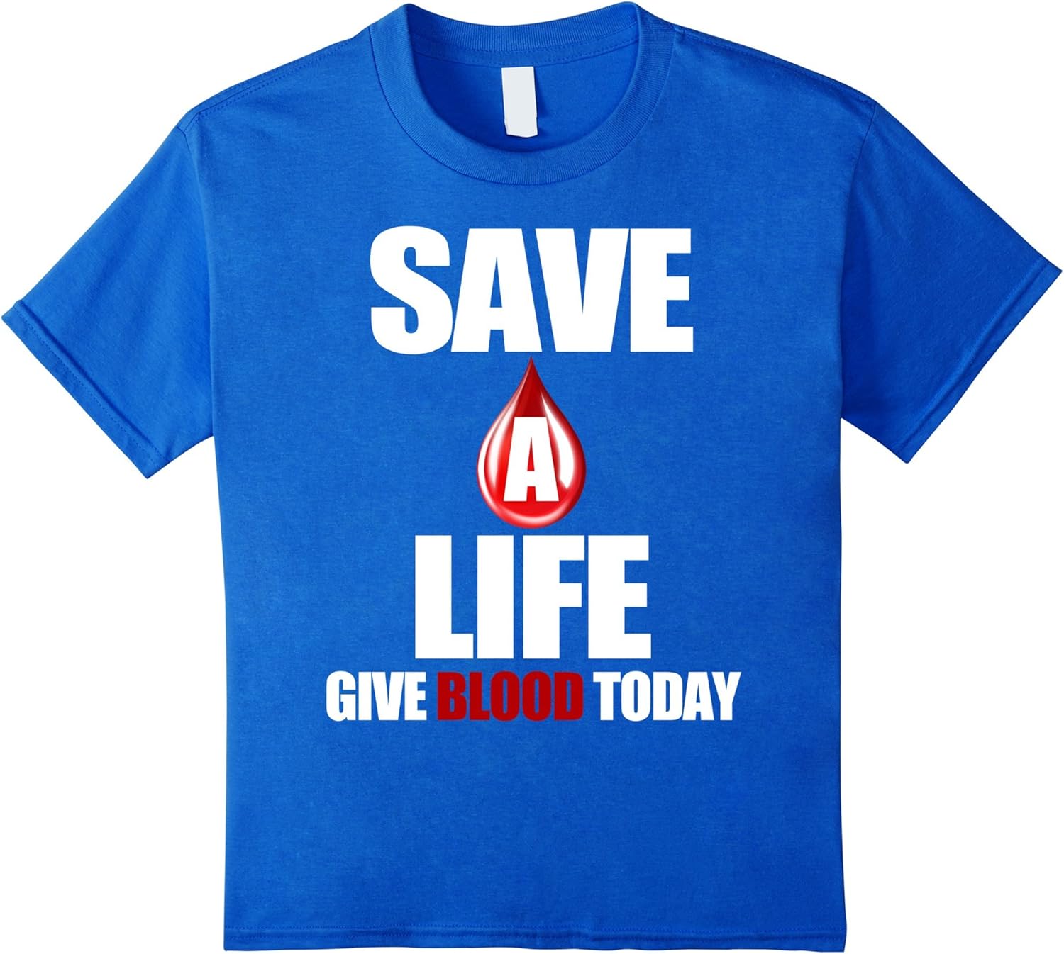 Amazon.com: Save a Life - Give Blood T-Shirt : Clothing, Shoes & Jewelry
