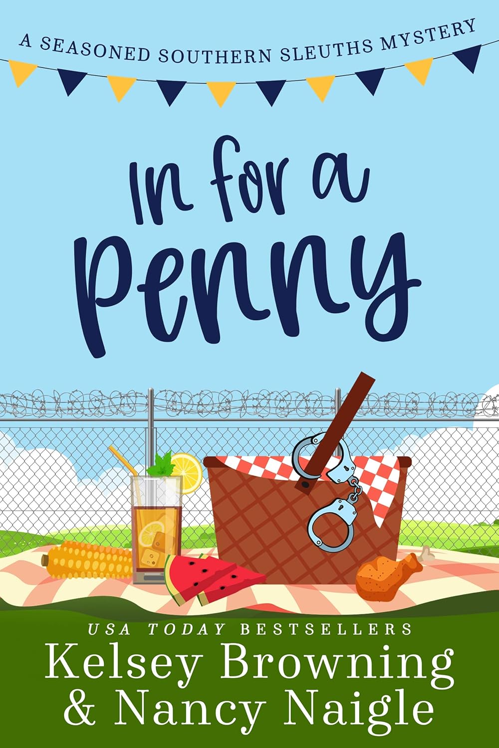 In for a Penny: A Humorous Amateur Sleuth Cozy Mystery (Seasoned ...