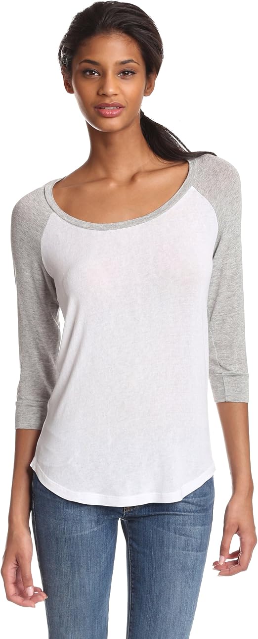 Splendid Women's Perfect Baseball Tee at Amazon Women’s Clothing store ...