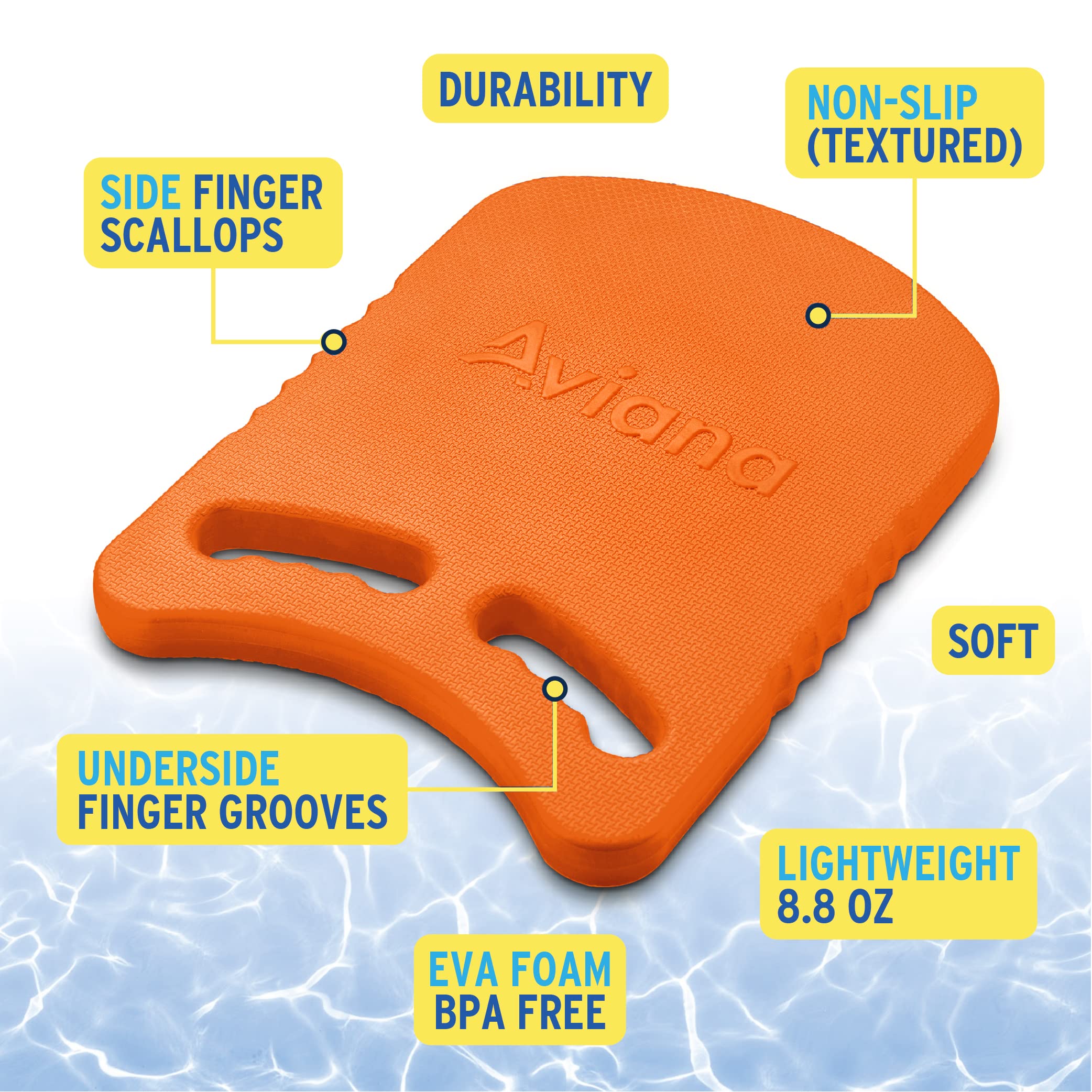 Snapklik.com : Junior Kickboard Buoy For Youth Children & Toddlers ...