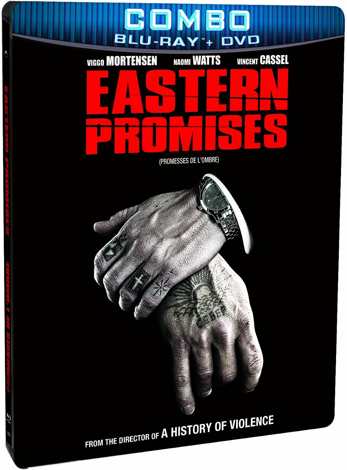 Eastern Promises: SteelBook Edition [Blu-ray + DVD]: Amazon.ca: Movies ...