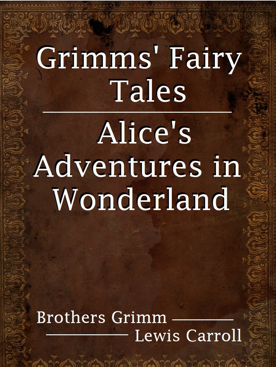 Amazon.com: Grimms' Fairy Tales & Alice's Adventures in Wonderland ...
