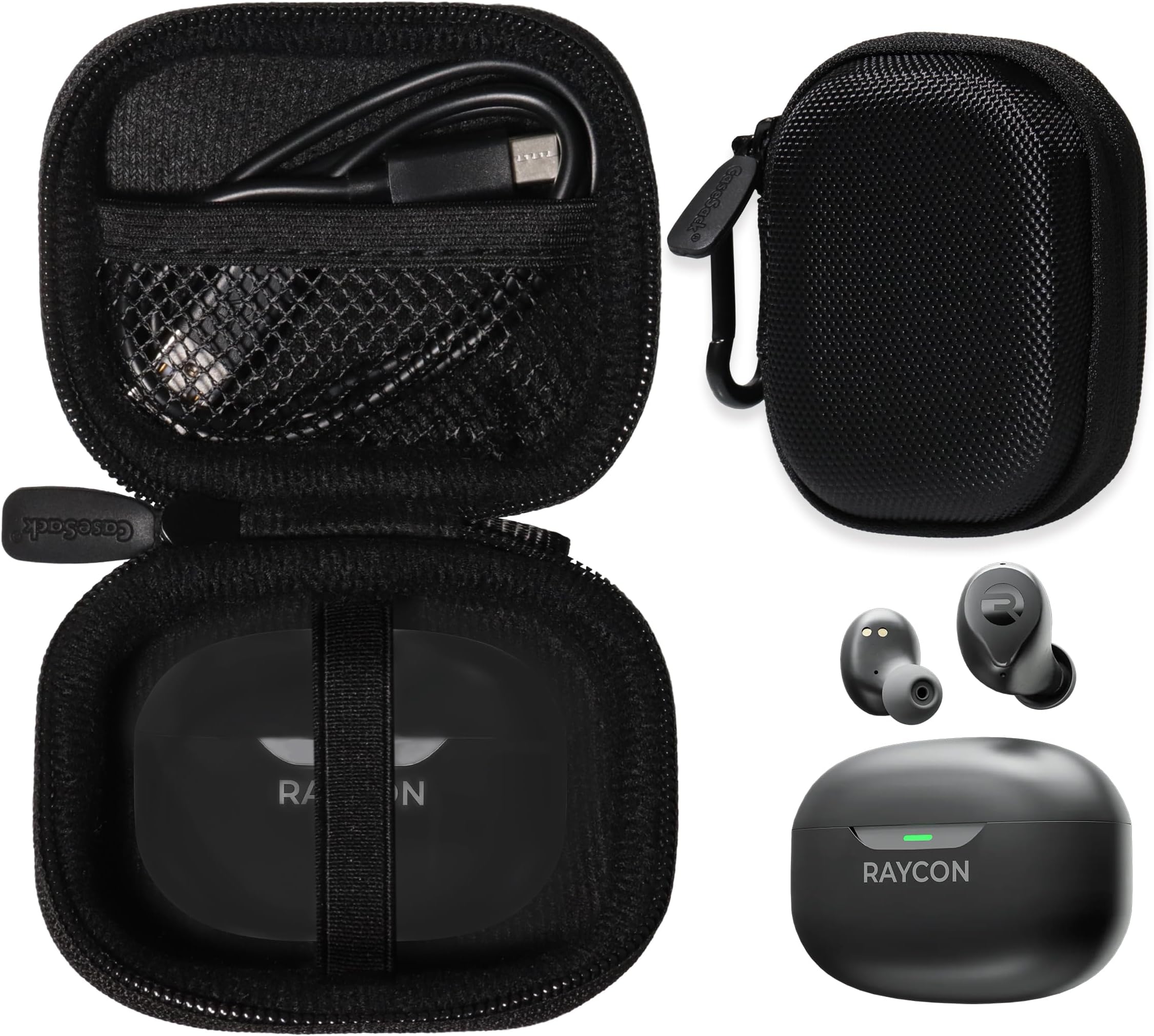 Amazon.com: Raycon Protective Case for Raycon Fitness Earbuds - Built ...