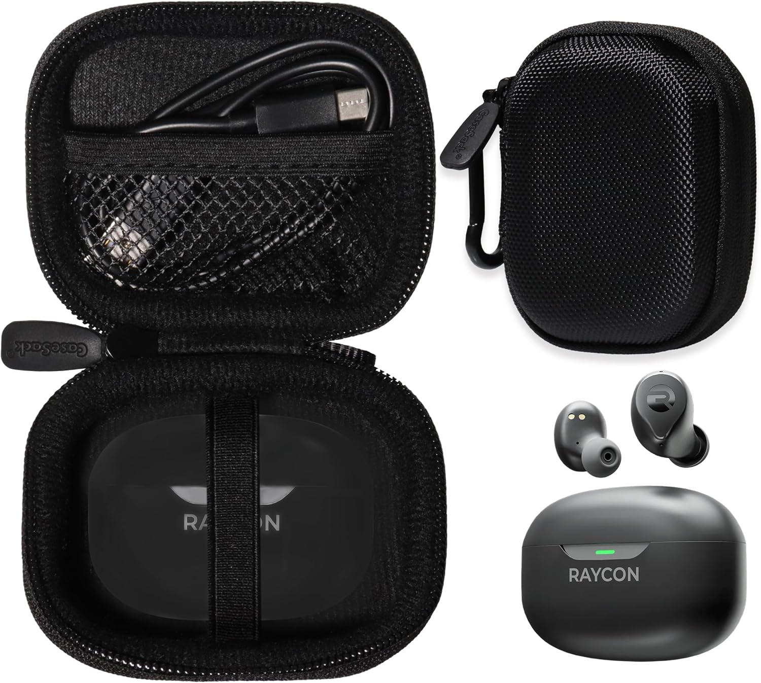 Amazon.com: CaseSack Case for Raycon Everyday Earbuds (2024 Edition ...