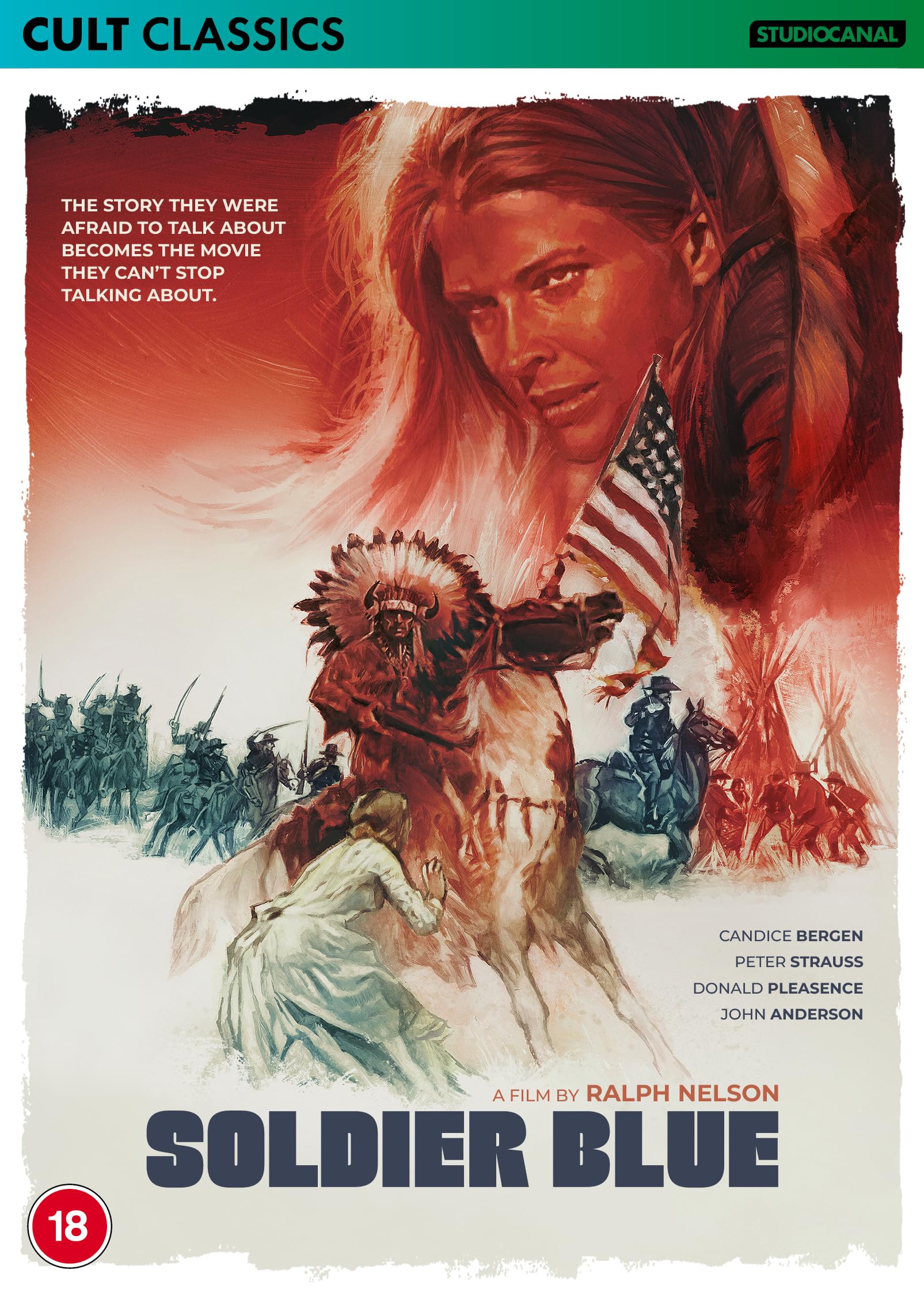 Soldier Blue (Cult Classics) [DVD]: Amazon.co.uk: Candice Bergen, Peter ...