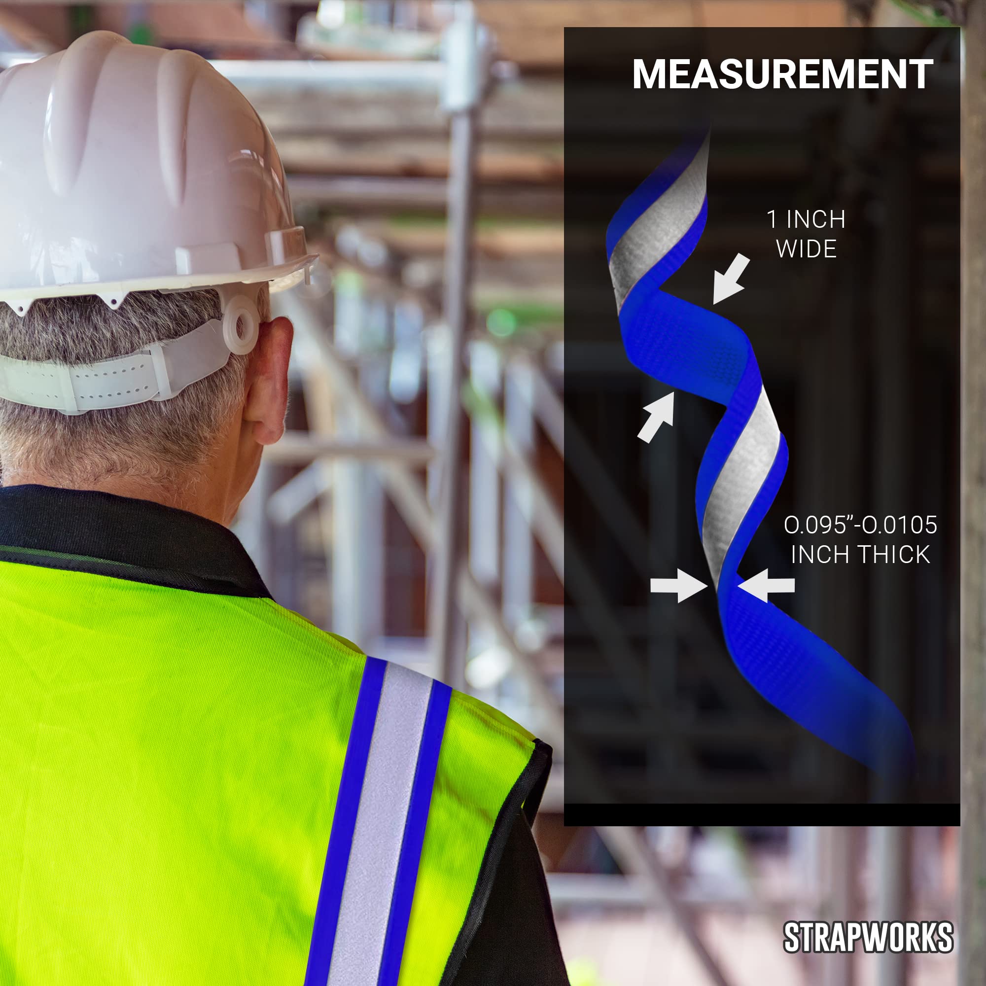 Snapklik.com : Strapworks BioThane Gold Series Coated Reflective ...