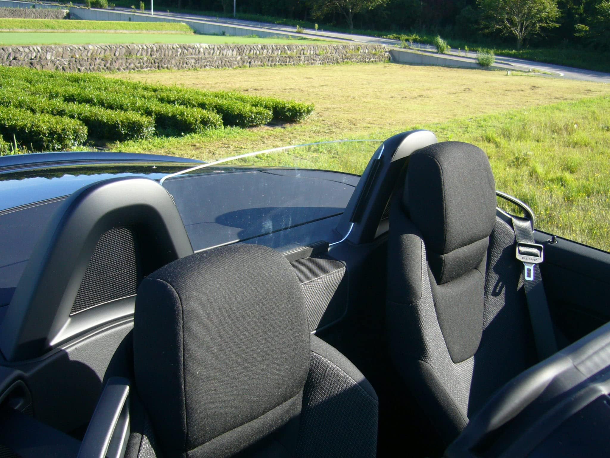 Amazon.com: #1 Ranked Wind Deflector Windscreen Windstop Windblocker ...