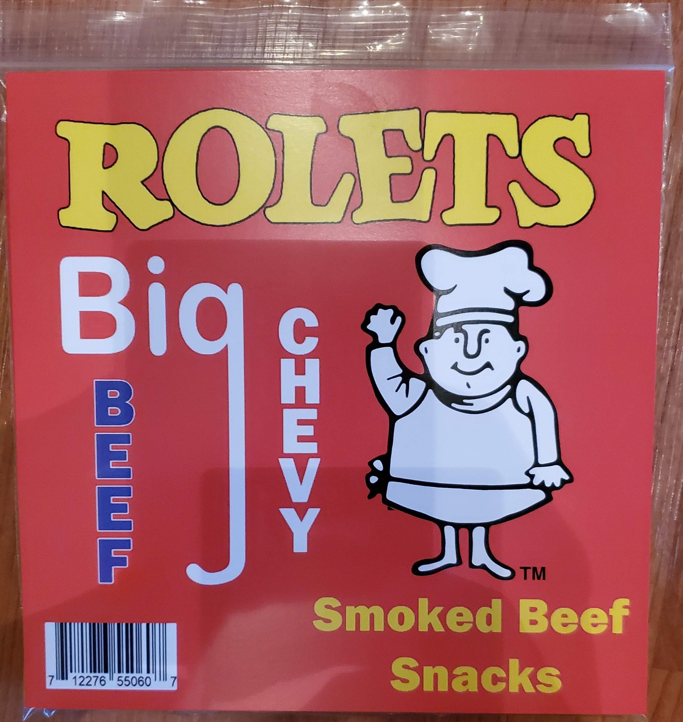 Amazon.com: Rolets Original Big Beef Chevy (24ct) : Grocery & Gourmet Food