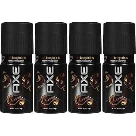Amazon.com: AXE Dark Temptation Body Spray Deodorant for Men, 4 Oz ...
