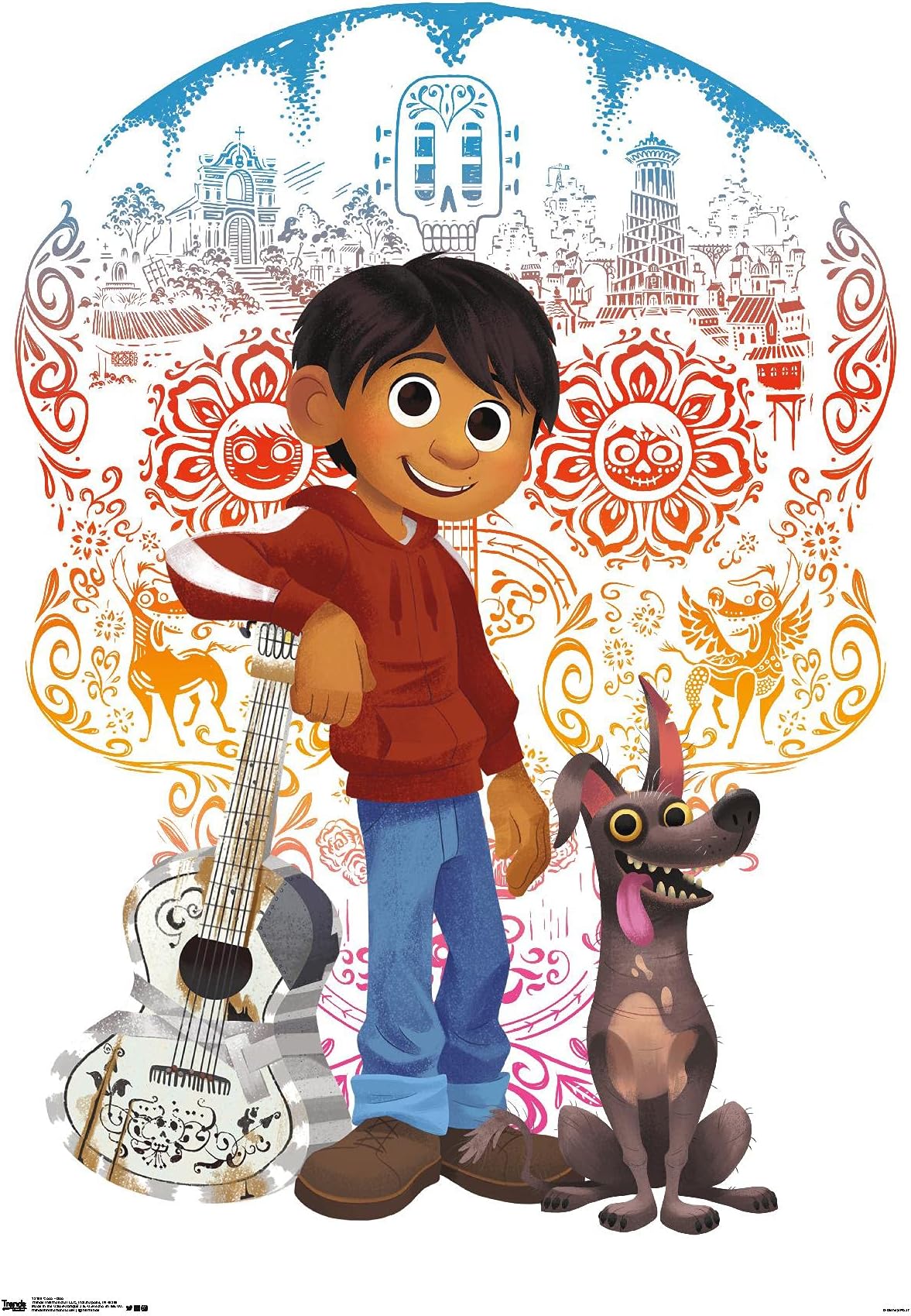Amazon.com: Trends International Disney Pixar Coco - Duo Wall Poster ...