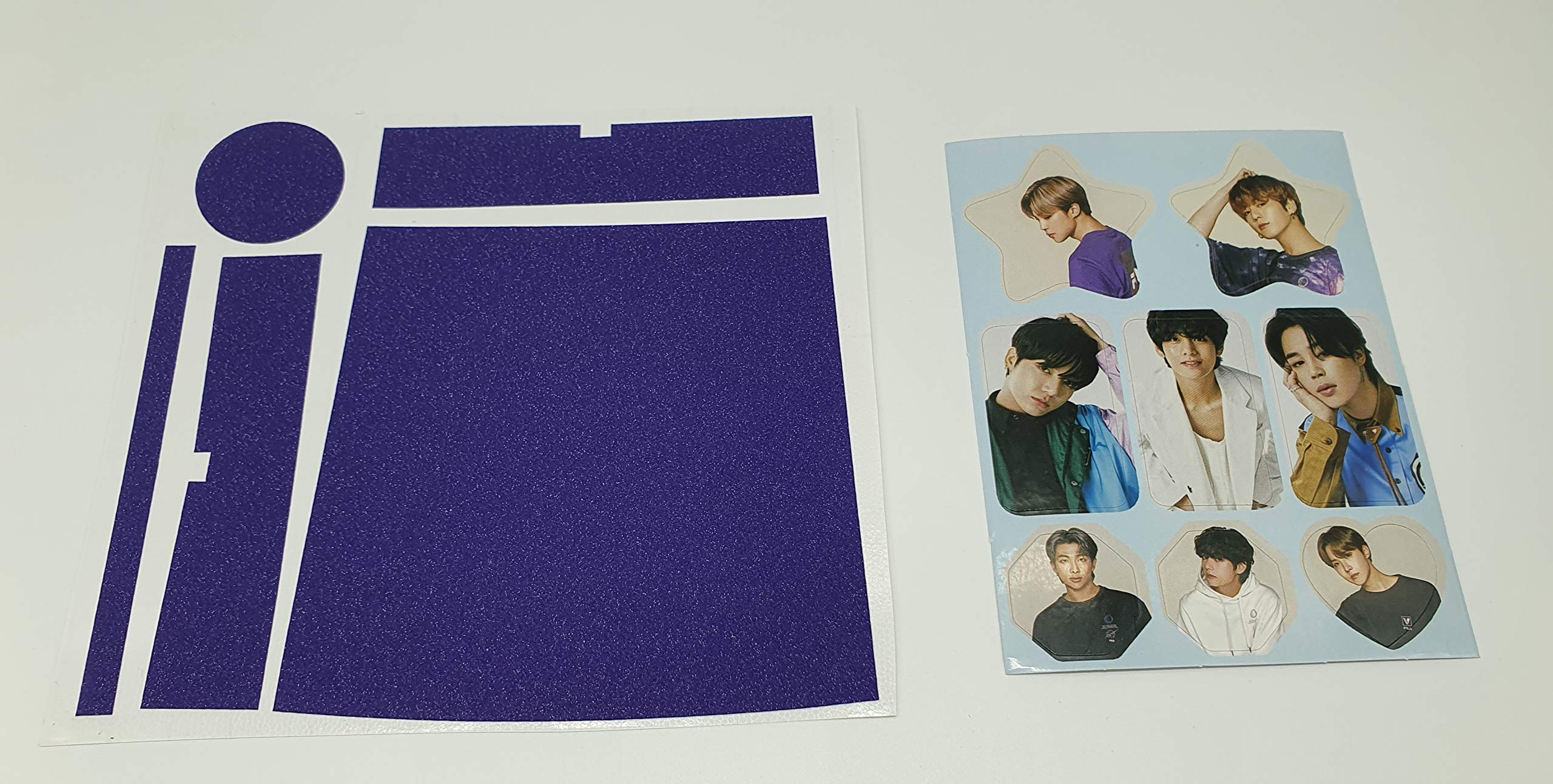 Buy Generic Army Bomb Ver 4 Decal Sticker Decorations for BTS Official ...